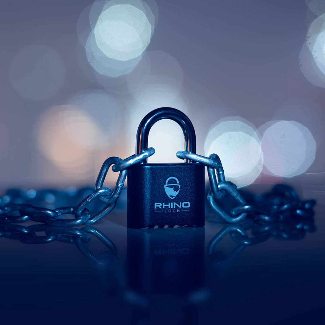 Rhino Lock Secure Lock - Black