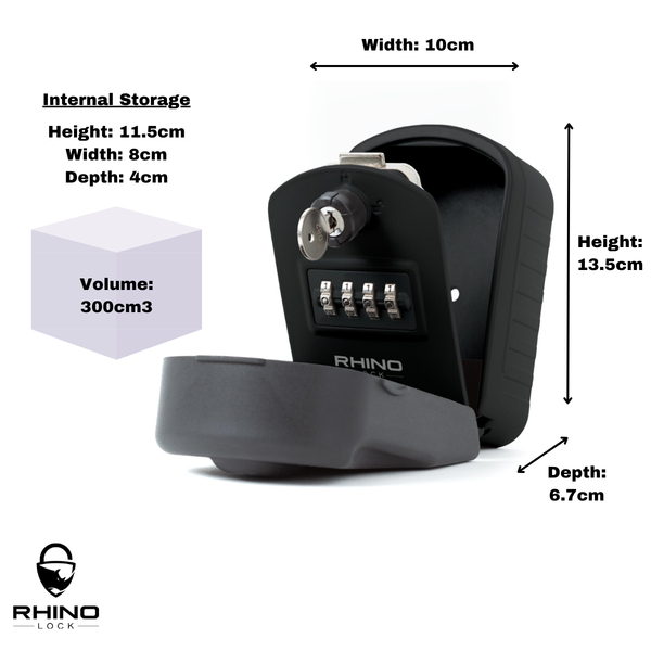 Rhino Lock Secure Pro - Black