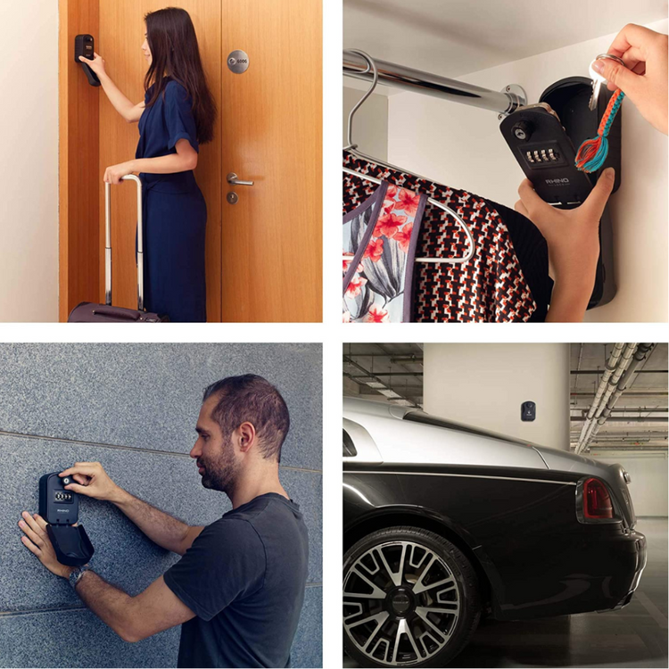 Rhino Lock - We Live For Security